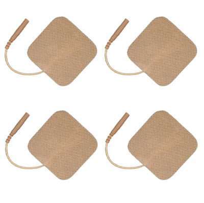 Skin Friendly Blue Gel 2"x2" TENS Electrode Pads | TENSProducts