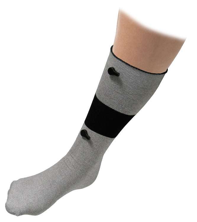 StimWear™ Conductive Sock Garment | TENSProducts.com