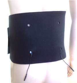 StimWear™ LUMBAR BACK CONDUCTIVE GARMENT | TENSProducts.com
