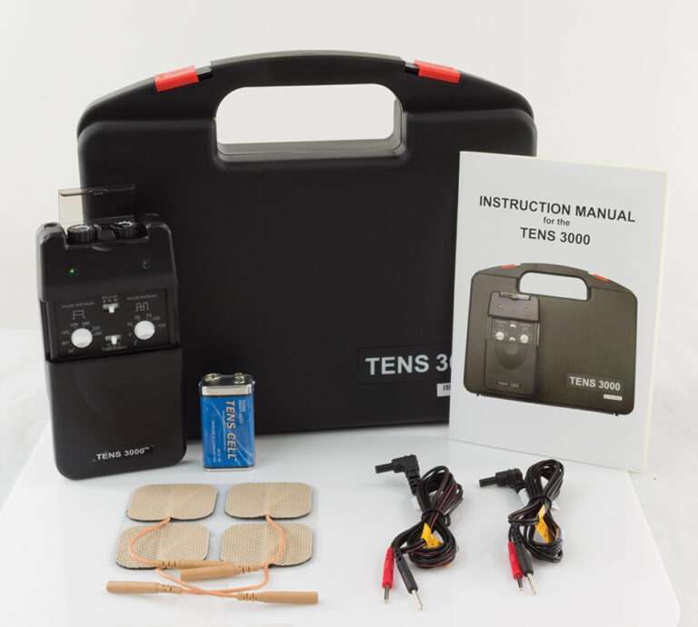 TENS 3000- 3 Mode Analog TENS Unit | TENSProducts.com